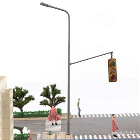 Jual Lampu Sinyal Model Miniatur Lampu Sinyal Untuk Penerangan Lanskap Kereta Api Lampu Pos