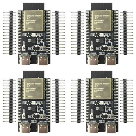 4x Esp32 C6 Devkitc 1 N4 Scheda Di Sviluppo Esp32 C6 Modulo Wifi Esp32