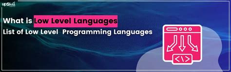 What Is Low Level Languages List Of Low Level Programming Languages