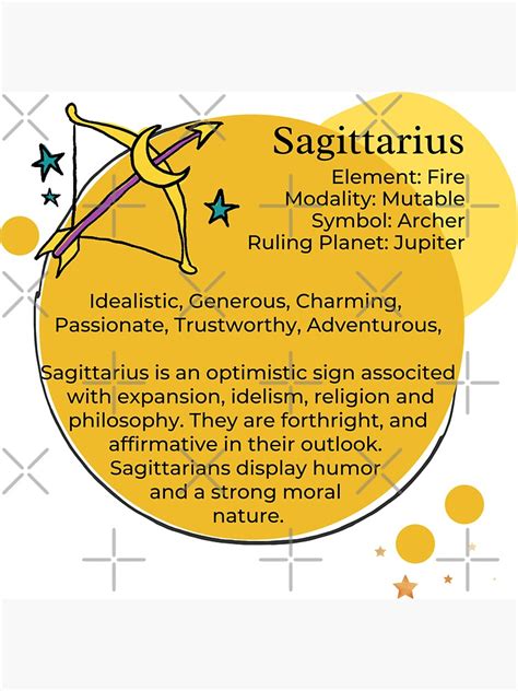Sagittarius Zodiac Sign Character Traits 60 Photos