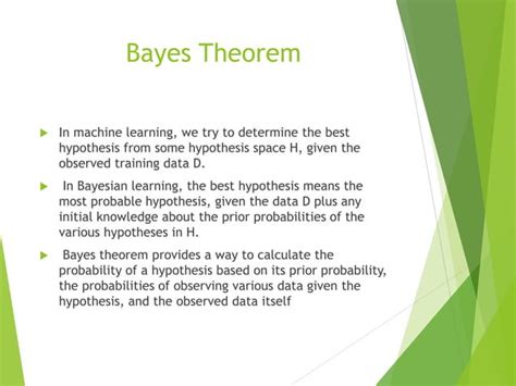 Bayes Theorem Pdf Physics Science