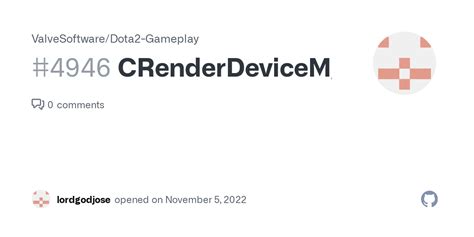 Crenderdevicemgrdx11init · Issue 4946 · Valvesoftwaredota2