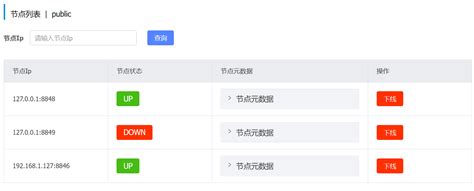 Nacos使用说明 Hos基础开发平台