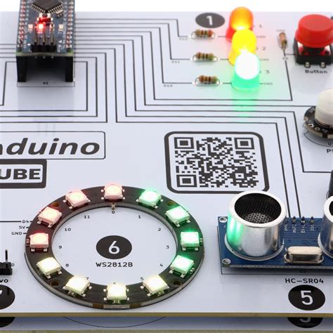 Funduino Cube Arduino Kompatibles Board Für Die Schule Günstig Kaufen