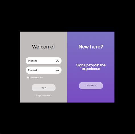 Github Liendealoginpage3 Desktop Only Html Css And Javascript