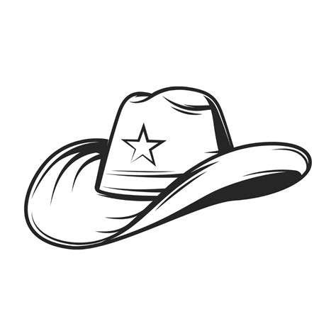 Cowboy Hat Clipart Black And White Royalty Free Cowboy Hat Clip Art