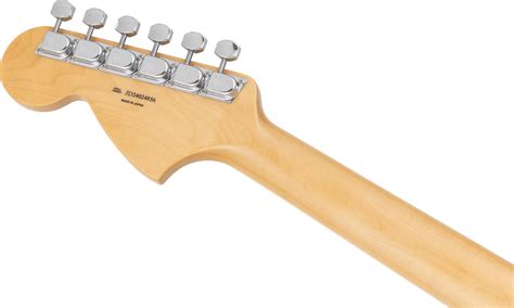 Made In Japan Traditional Late 60s Jaguar® Fender