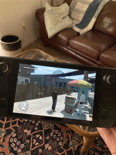 gta iv feels great on the deck r steamdeck
