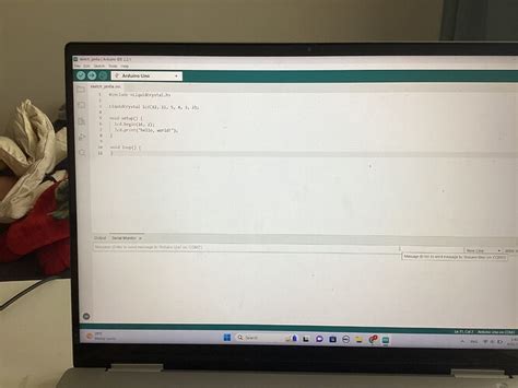 My Lcd Is Not Printing The Message [missing Soldering] Displays Arduino Forum