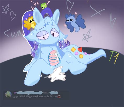 Rule 34 Big Blue Bubble Blowjob Blubberflies Cherubble Blue Fur Cherubble Msm My Singing