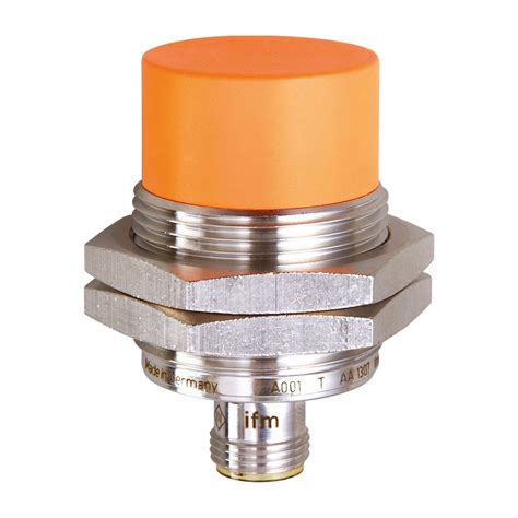 IFM Built In Connector Unshielded Inductive Cylindrical Proximity Sensor KH IIS