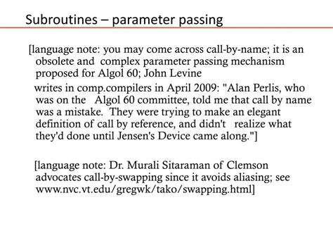 Ppt Subroutines Powerpoint Presentation Free Download Id1625502