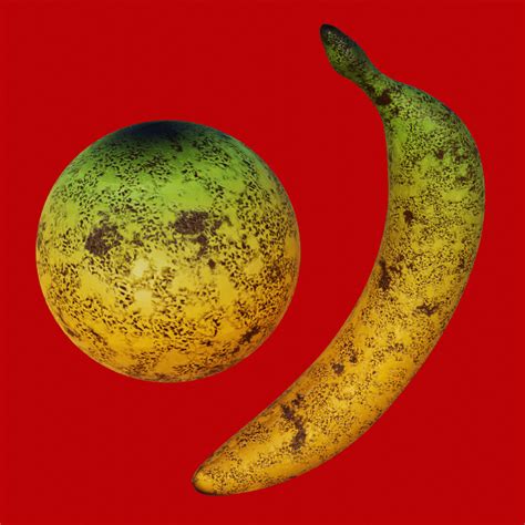 Artstation Procedural Banana Material Resources