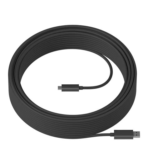 Logitech Strong Usb Cable Tap Rally Camera Meetup