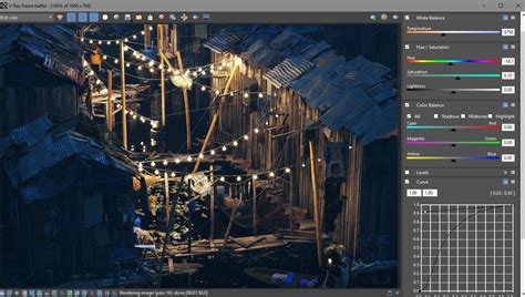 Frame Buffer — V Ray For 3ds Max Chaos Group