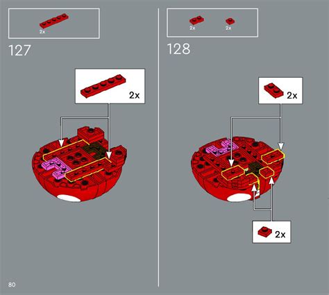 Lego 71426 Piranha Plant Instructions