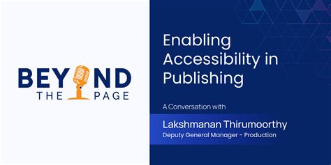 enabling accessibility in scholarly publishing