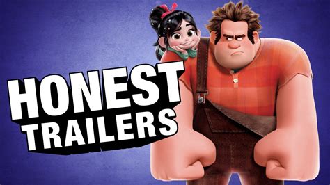 An Honest Trailer For Wreck It Ralph