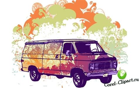 Транспорт в векторе для Coreldraw и Adobe Illustrator в форматах Cdr Eps Ai скачать бесплатно