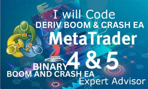 Code Mt5 Deriv Bot Boom And Crash Expert Advisor Based On Your Strategy By Albertjavier Fiverr