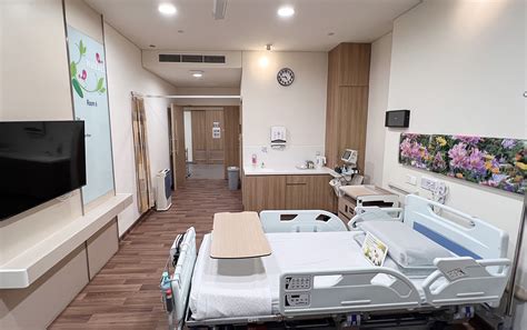 Ward Accommodation Khoo Teck Puat Hospital