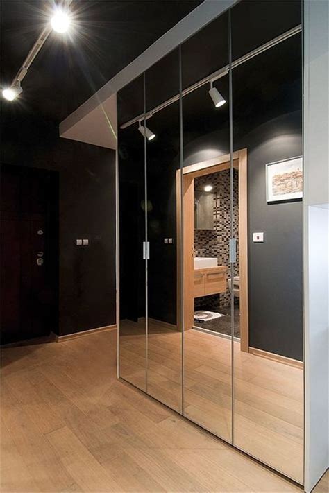 22 Neat Entryway Wardrobe Ideas For The Perfectionist Mirror Closet Doors