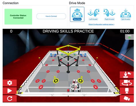 Virtual Skills VEX 机器人