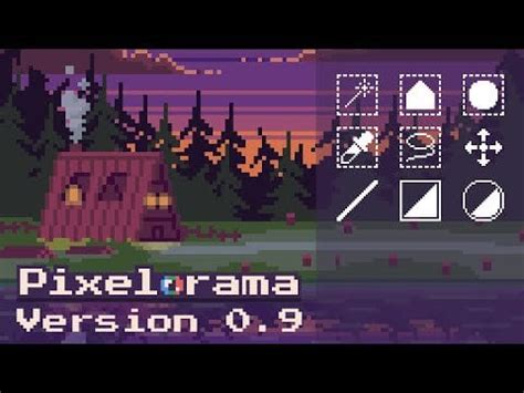We Just Released Version 0 9 Of Pixelorama A Free And Open Source Pixel