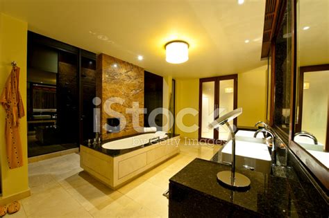 고급 호텔의 욕실 스톡 사진 Freeimages