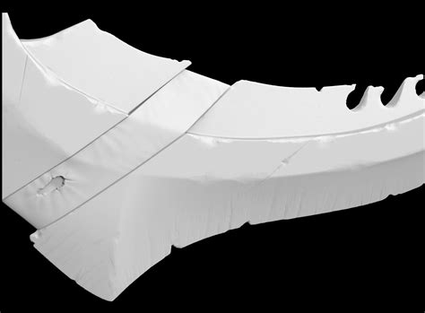 Bone Sword 3d Model 10 Fbx Free3d