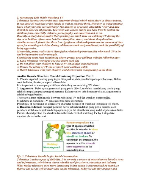Hortatory Exposition Example 1 Tourism Television