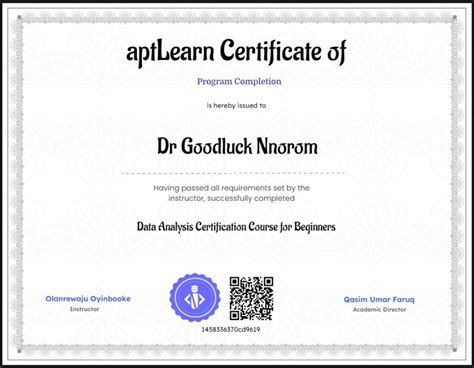 Dataanalytics Goodluck Nnorom Ph D