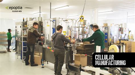 Cellular Manufacturing And How To Get Lean
