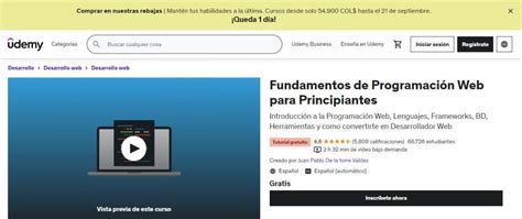 Mejores Cursos Gratis De Udemy De