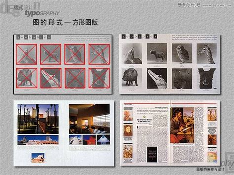 详细介绍平面设计中的板式设计 2 Ps教程网