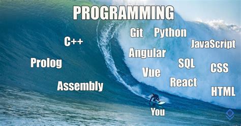 Programming Coding Meme Surfing Jake Christenson