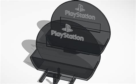 3d Design Playstation Controller Wall Mount Tinkercad