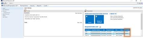 Dynamics GP 2018 Purchase Order Processing Enhancements Microsoft