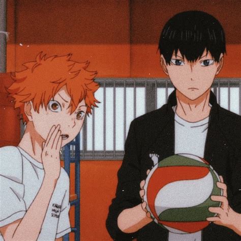 Kageyama And Hinata かっこいい ポーズ イラスト アニメ イラスト