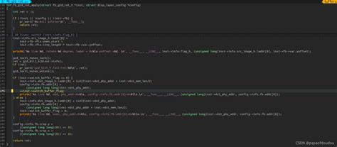 Sunxi Framebuffer框架framebuffer 多图层 Csdn博客