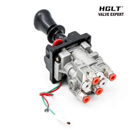 Hyva Dump Truck Proportional Air Control Tipping Valve With Pto Switch