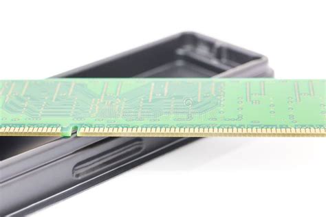 Random Access Memory Ddr Ram Stock Image Image Of Digital Macro 75932799