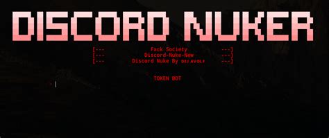 Github Bunnyhop Devdiscordnuker Nuke Discord Server With Python Script