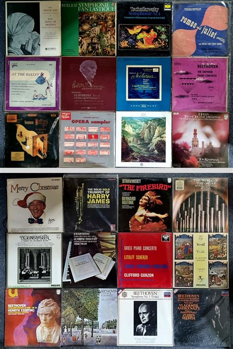 소리전자 클래식 외 Lp 24매