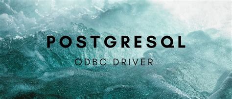 Download And Install Postgresql Odbc Driver 64 Bit On Windows 10 Gis Tutorial