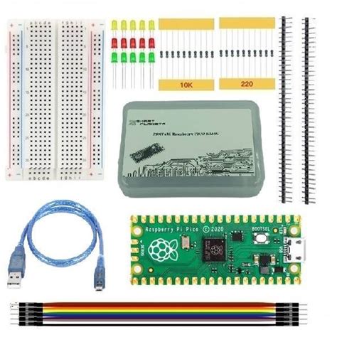 Zestaw Raspberry Pi Pico Rp 2040 Basic Arm Cortex Smartplaneta