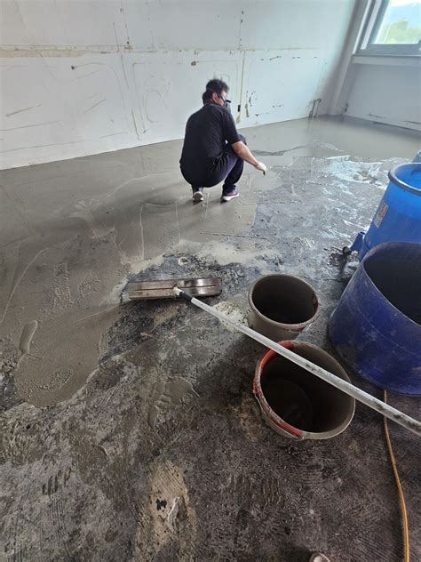 단차안맞는 바닥 평탄화작업 평평하게 만들기 네이버 블로그