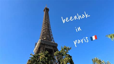 Vlog 🇫🇷ep1 빈학부부 파리여행 에펠탑 풀먼 파리 투르 에펄 Youtube