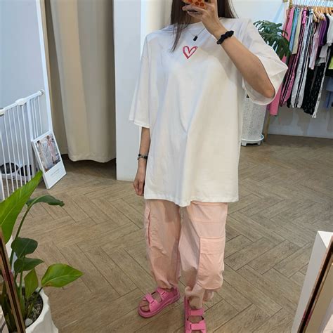 스트링 포켓 나일론 바스락 카고 조거팬츠 color