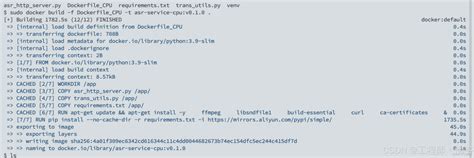 从零开始:将 Python 项目打包成 Docker 镜像mob64ca140ce312的技术博客51cto博客 从零开始:将 Python 项目打包成 Docker 镜像mob64ca140ce312的技术博客51cto博客